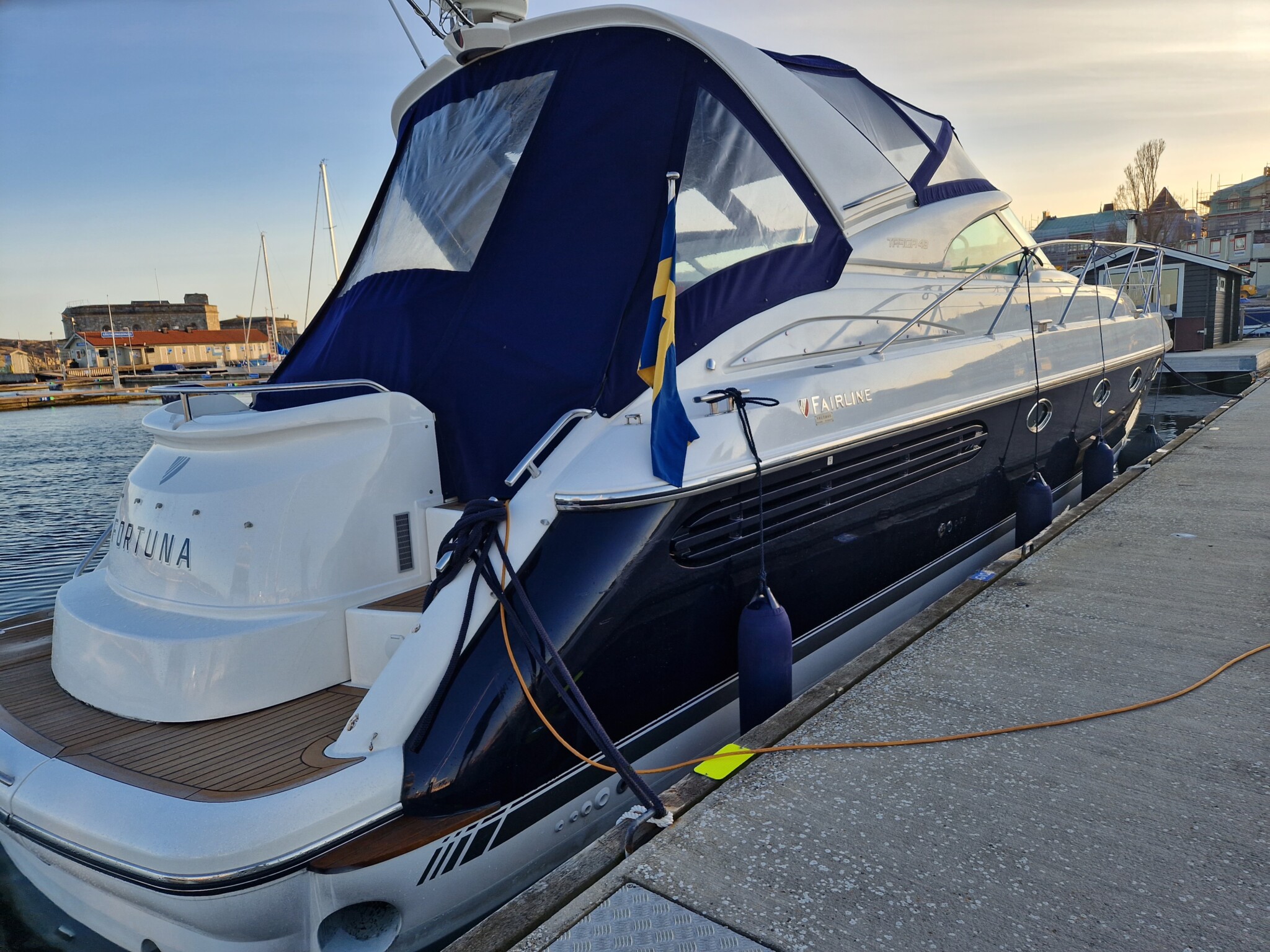 Fairline Targa 43 | Marine Concept