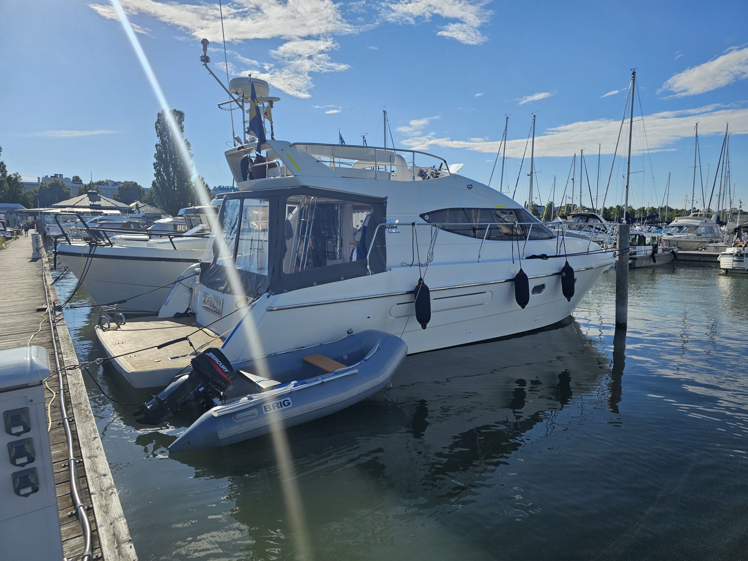 Azimut 36 Flybridge | Marine Concept
