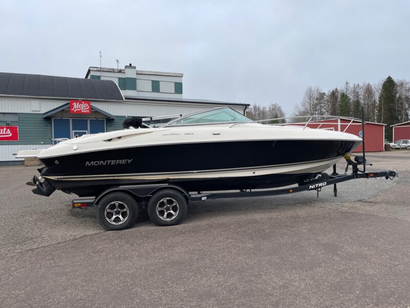 Monterey 228 SI | Marine Concept