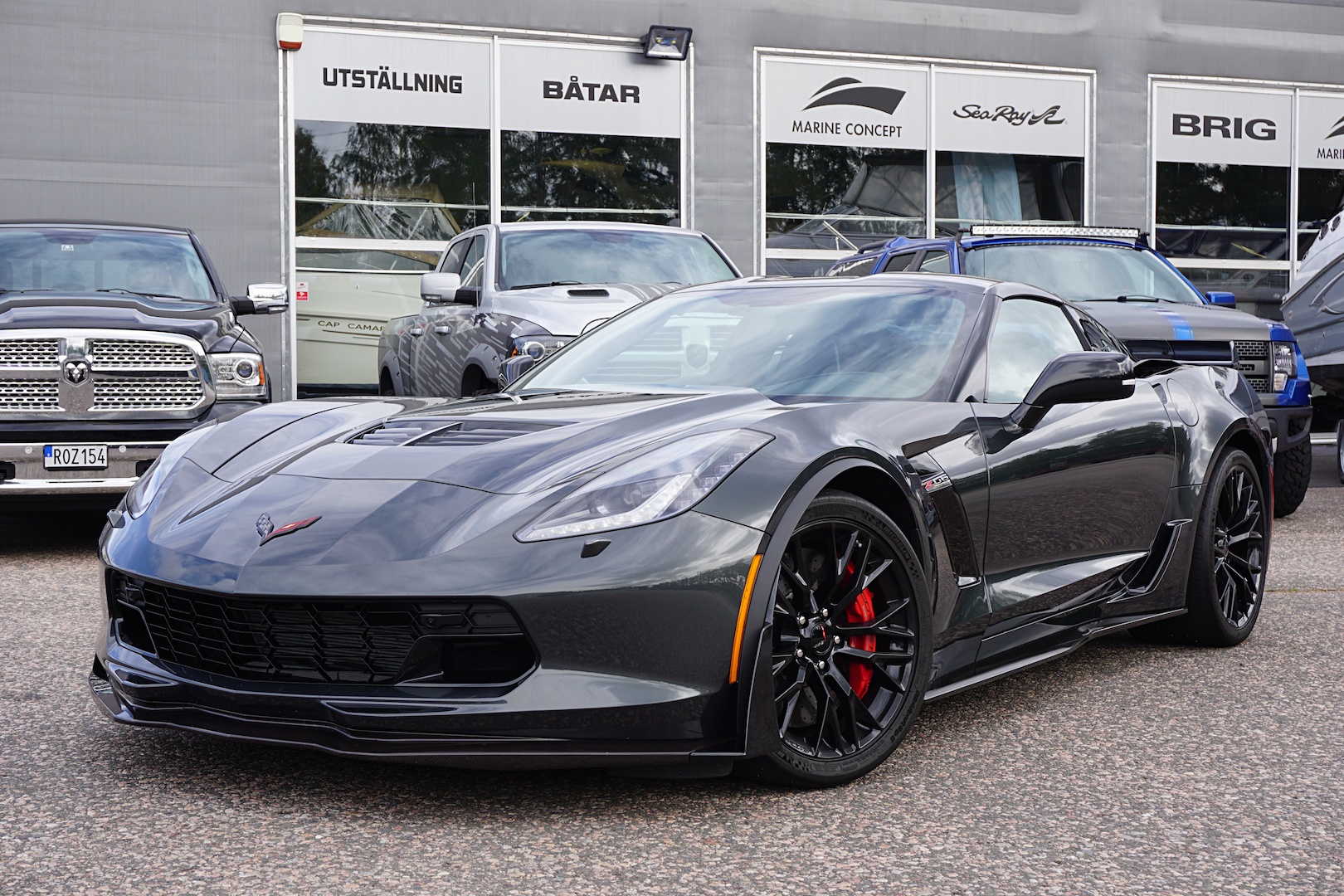 Chevrolet Corvette Z06 Z07 Perfomance - SÅLD | Marine Concept
