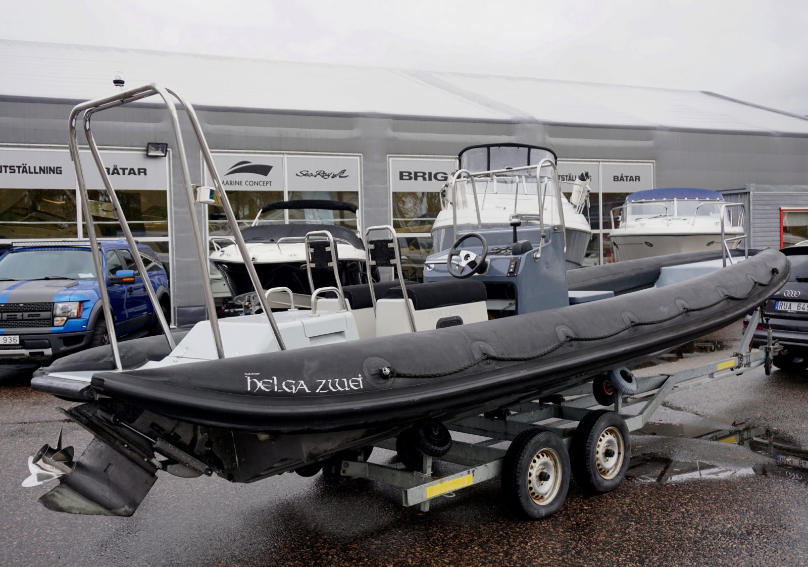 Mannerfelt Design Sport RIB 24 | Marine Concept