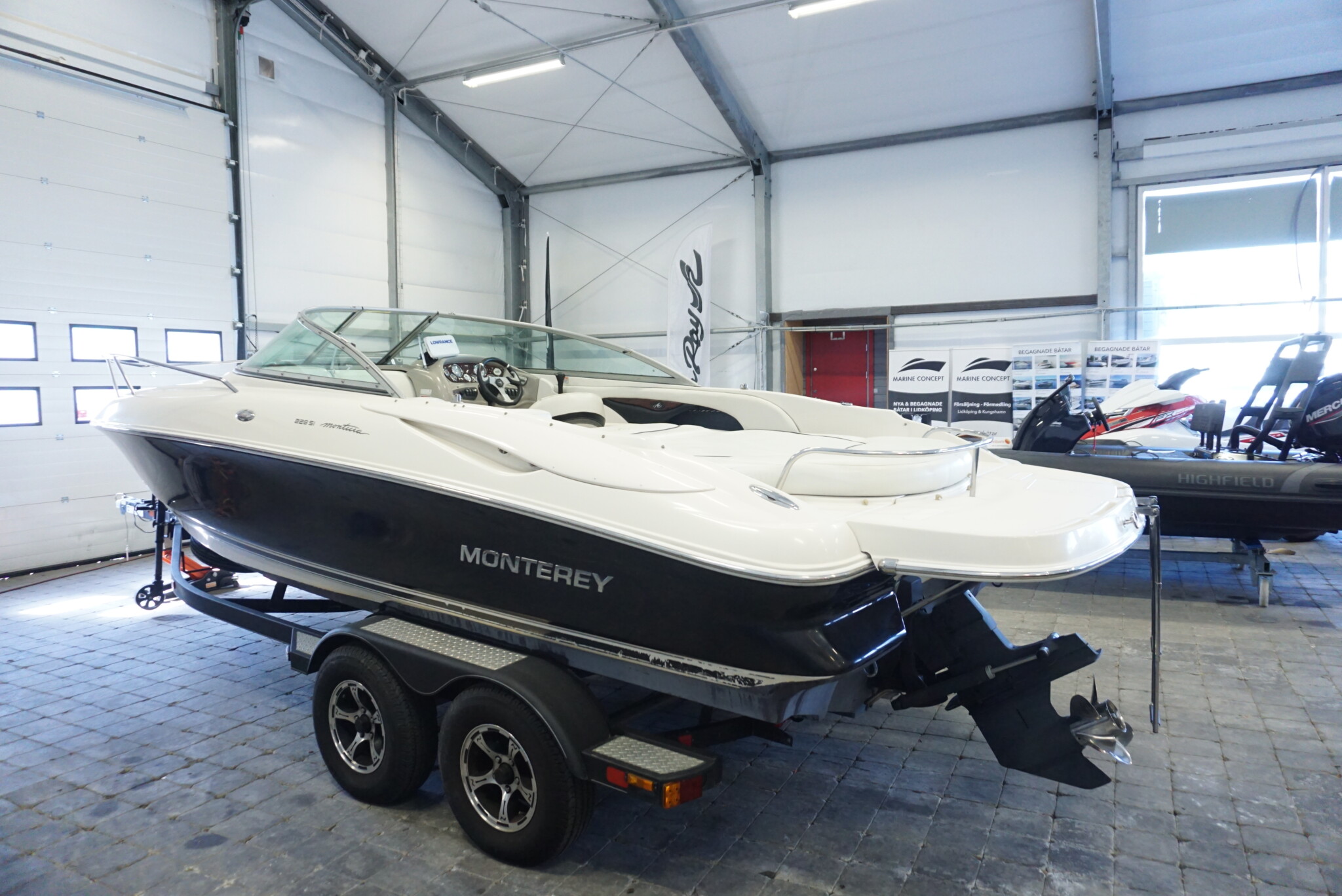 Monterey 228 SI | Marine Concept