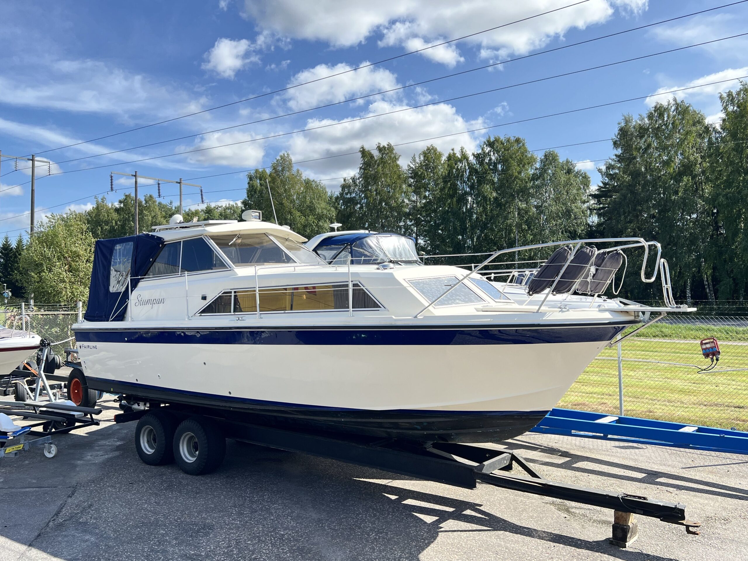 Fairline Mirage 29 | Marine Concept