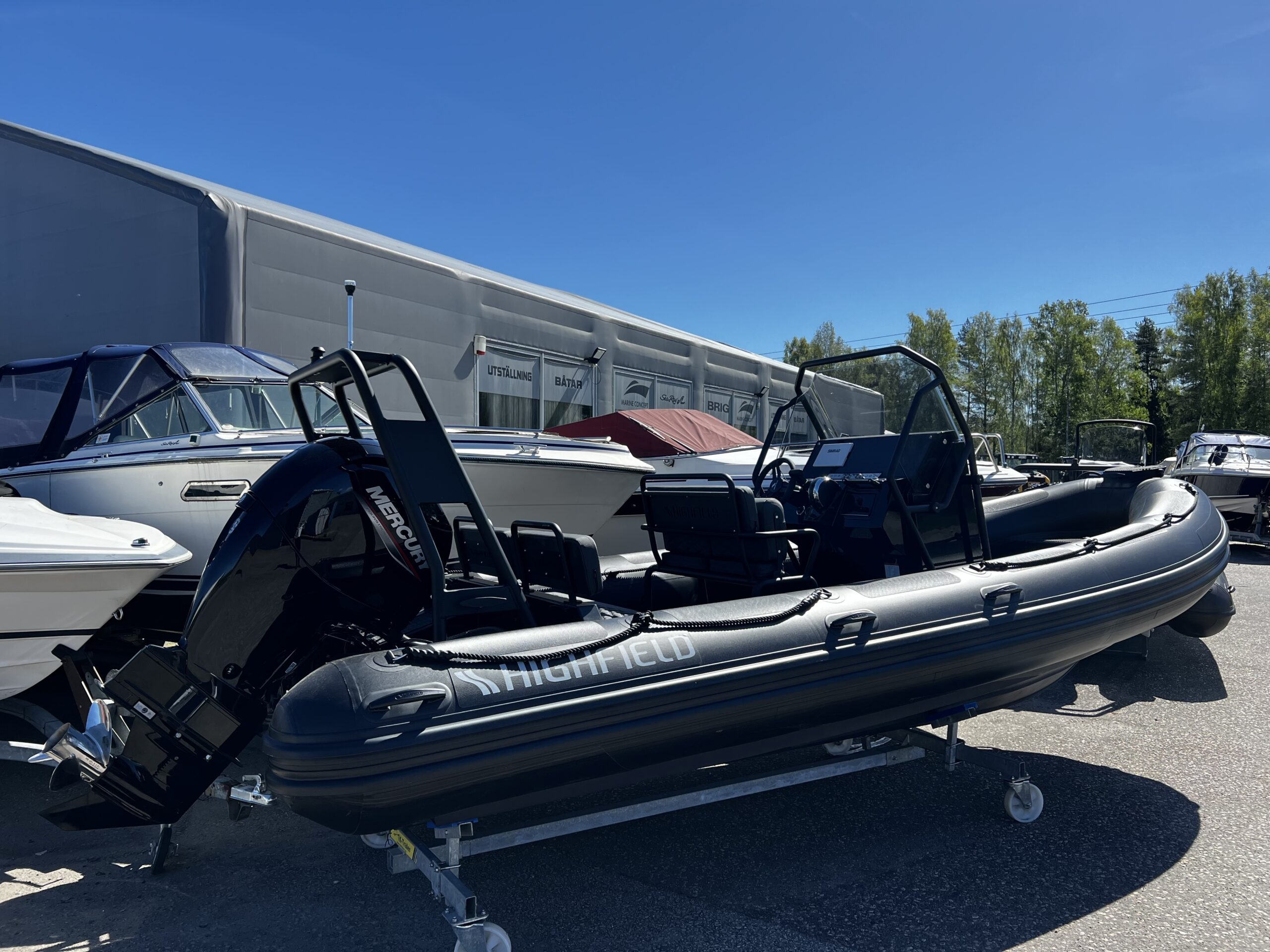 Highfield Patrol 600 | Marine Concept