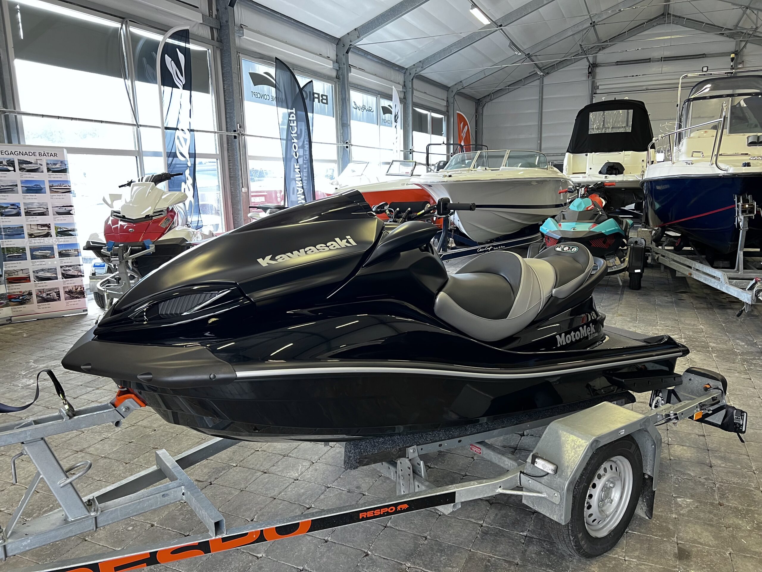 Kawasaki Ultra LX | Marine Concept
