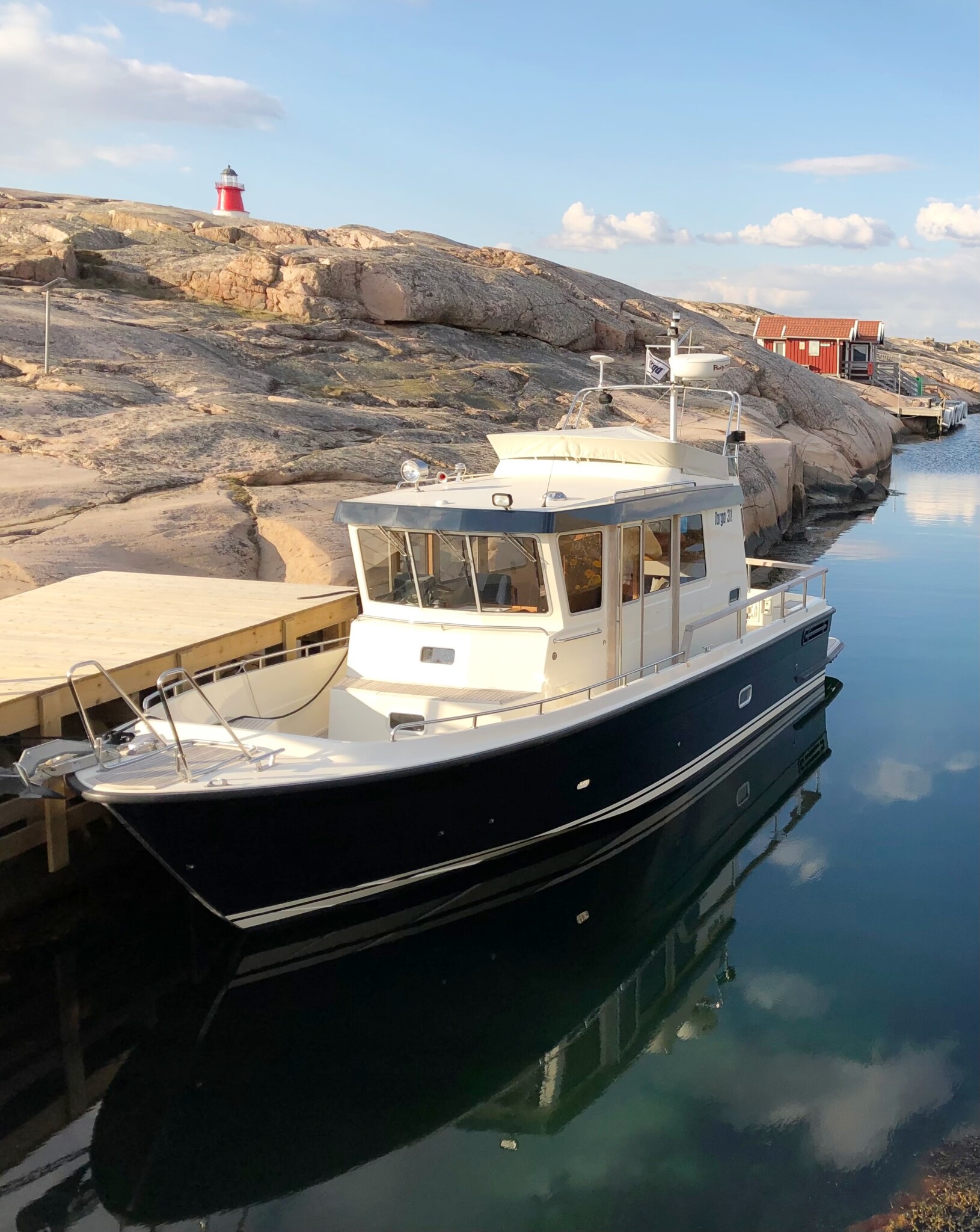 Targa 31 MK II | Marine Concept