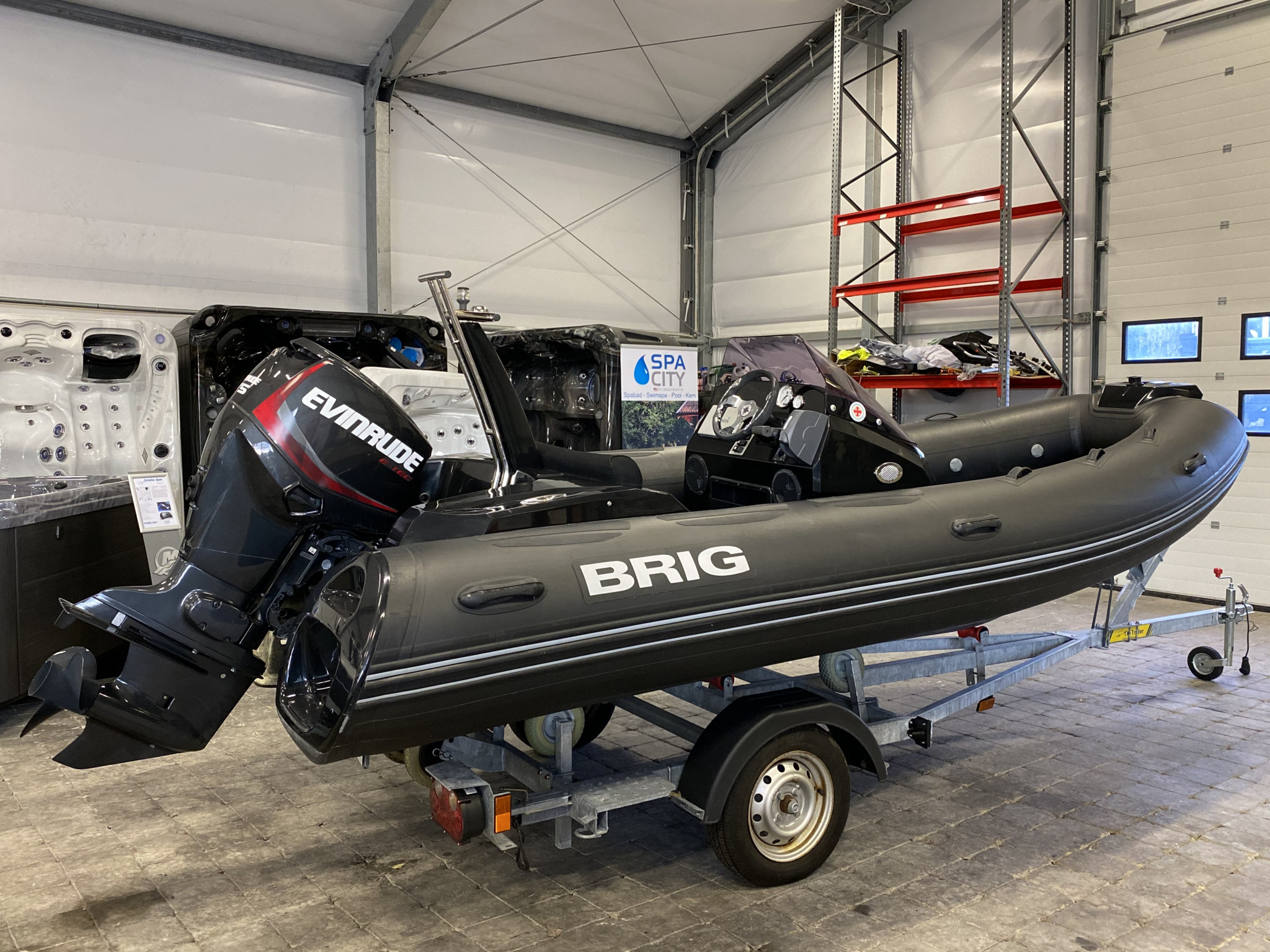 Brig Eagle 480 | Marine Concept