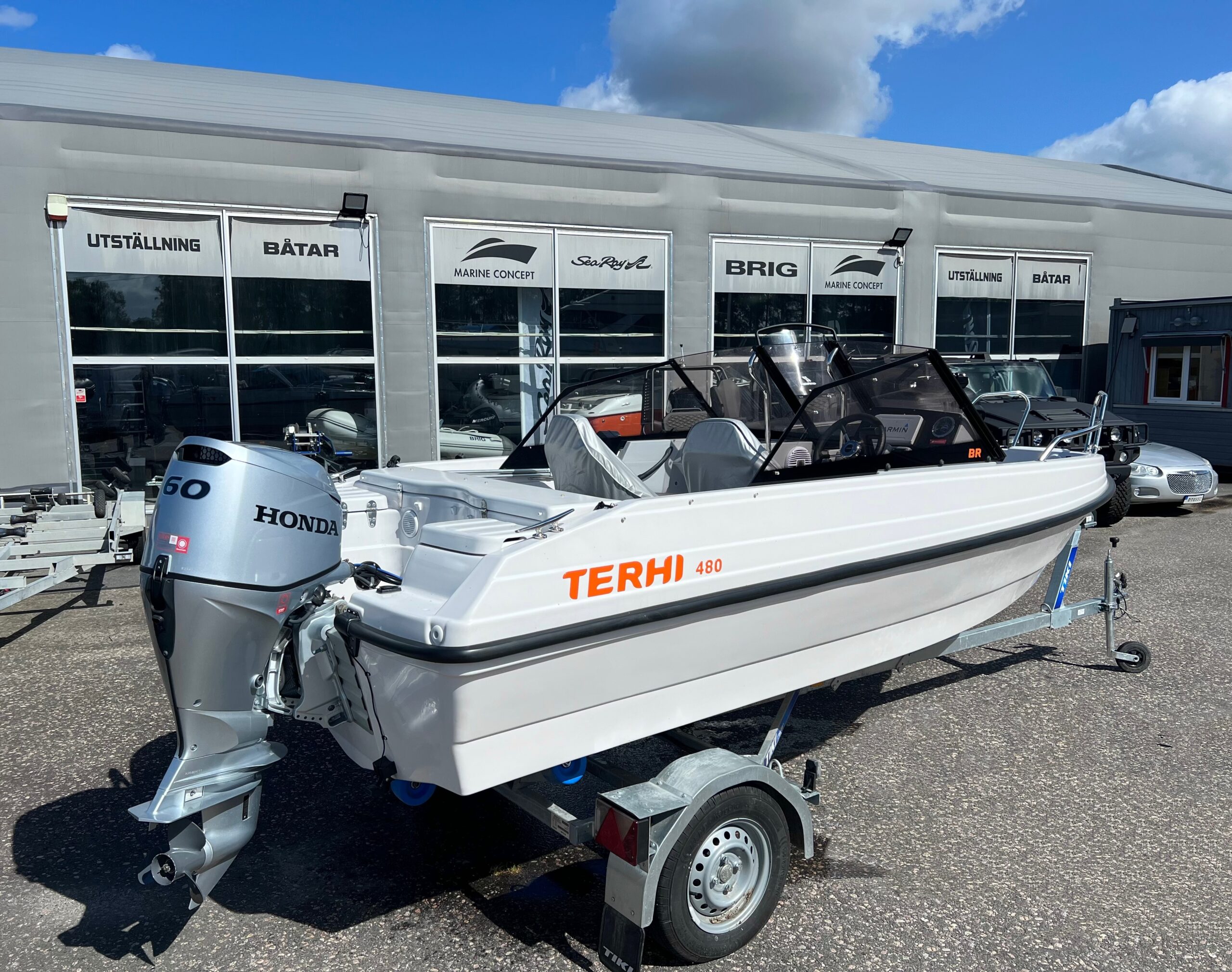 Terhi 480 BR | Marine Concept