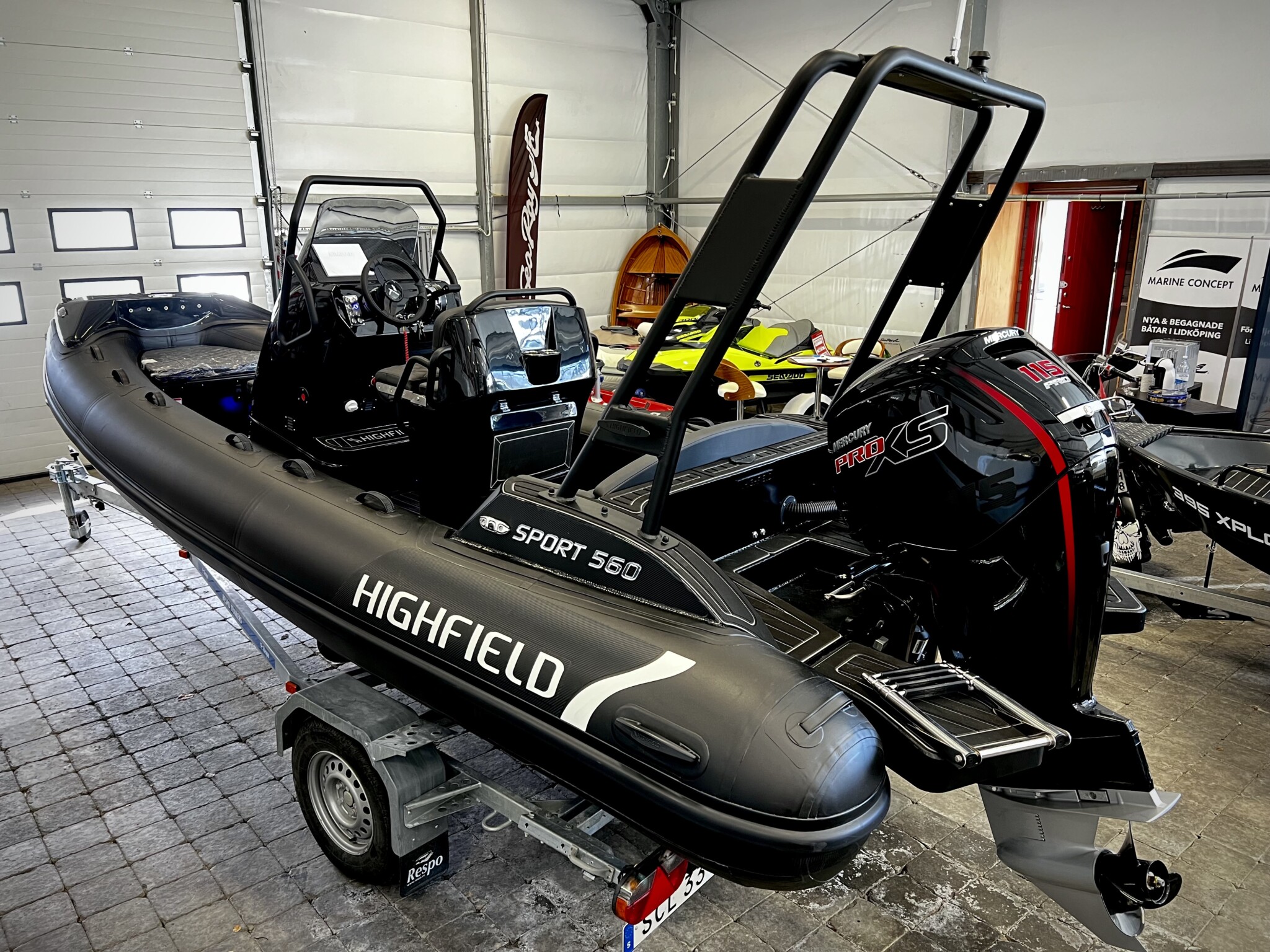 Highfield Sport 560 | Marine Concept