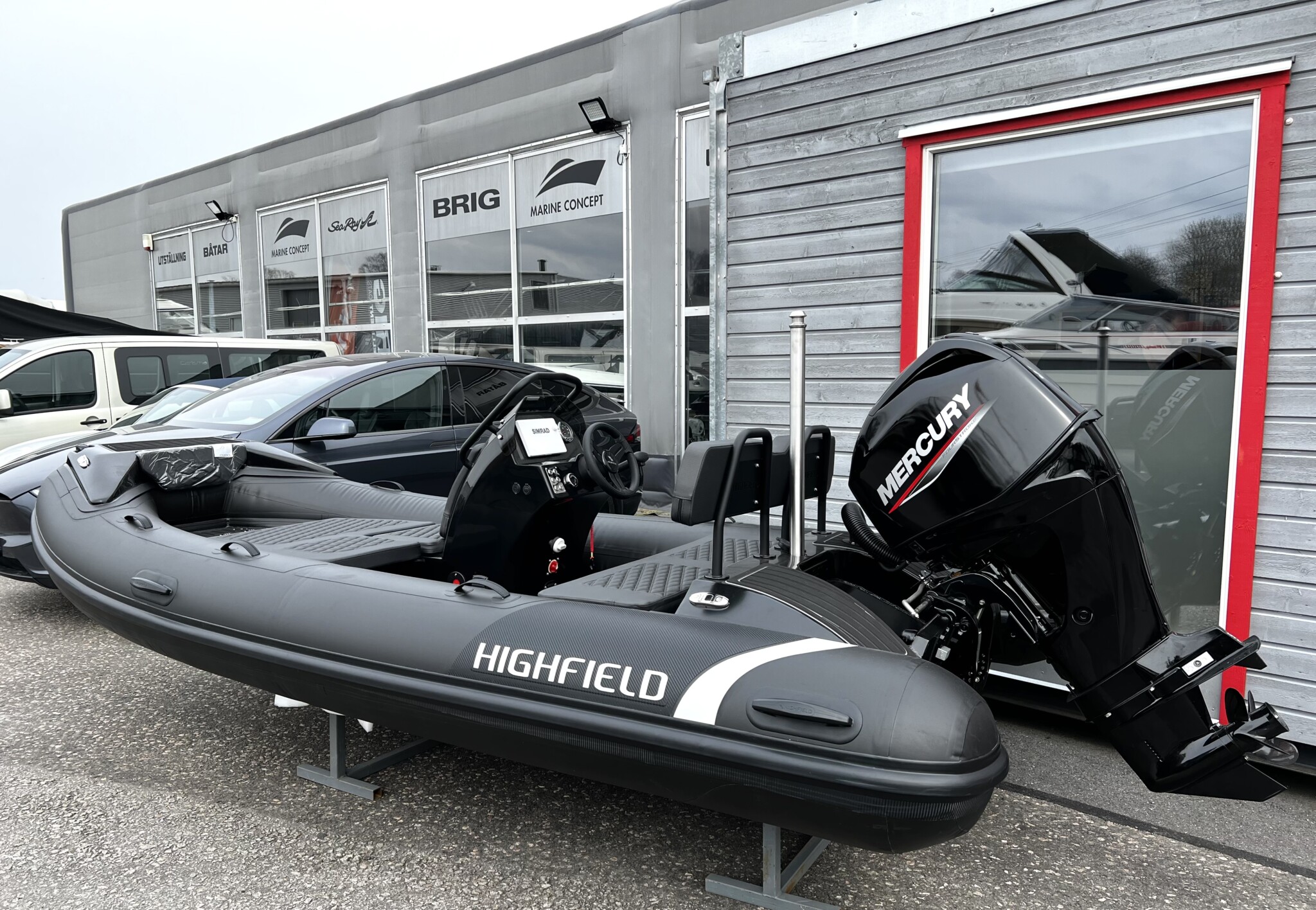 Highfield Sport 420 | Marine Concept