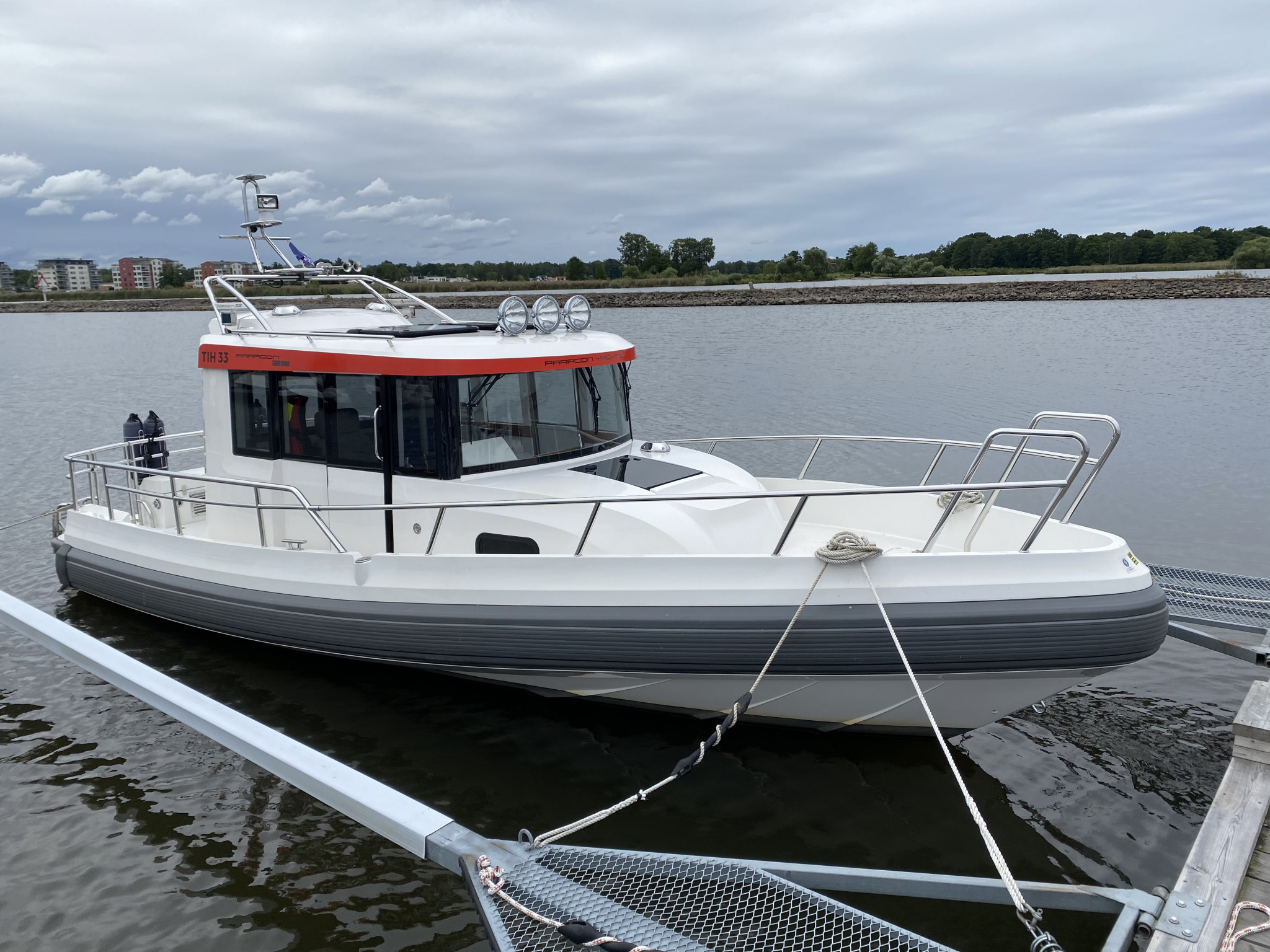 Paragon 25 Cabin - SÅLD | Marine Concept
