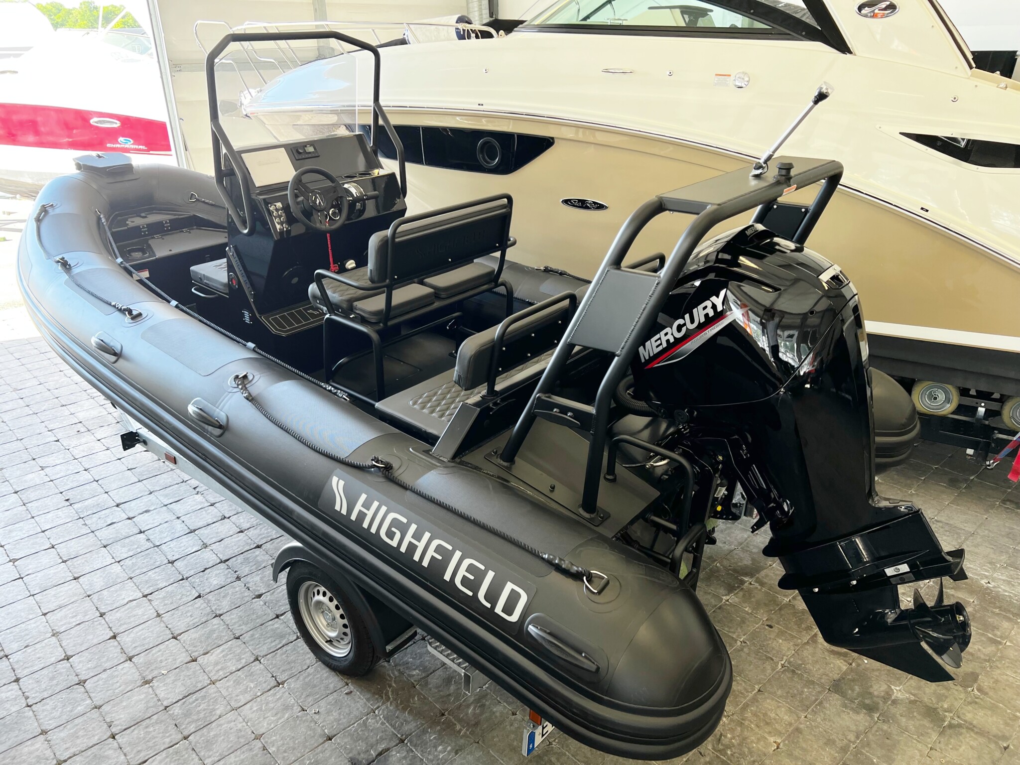 Highfield Patrol 540 | Marine Concept