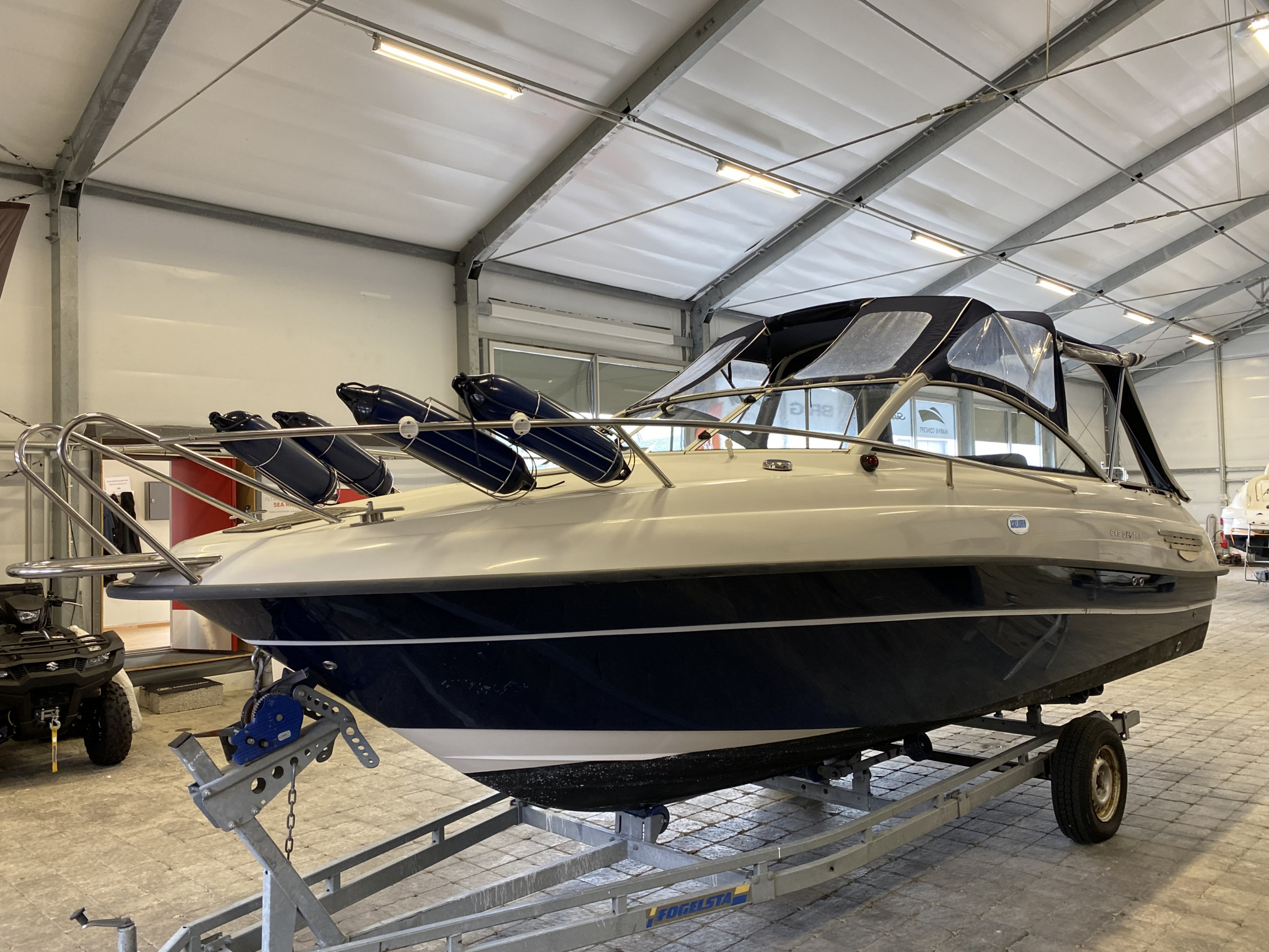 Askeladden 645 Beetle - SÅLD | Marine Concept