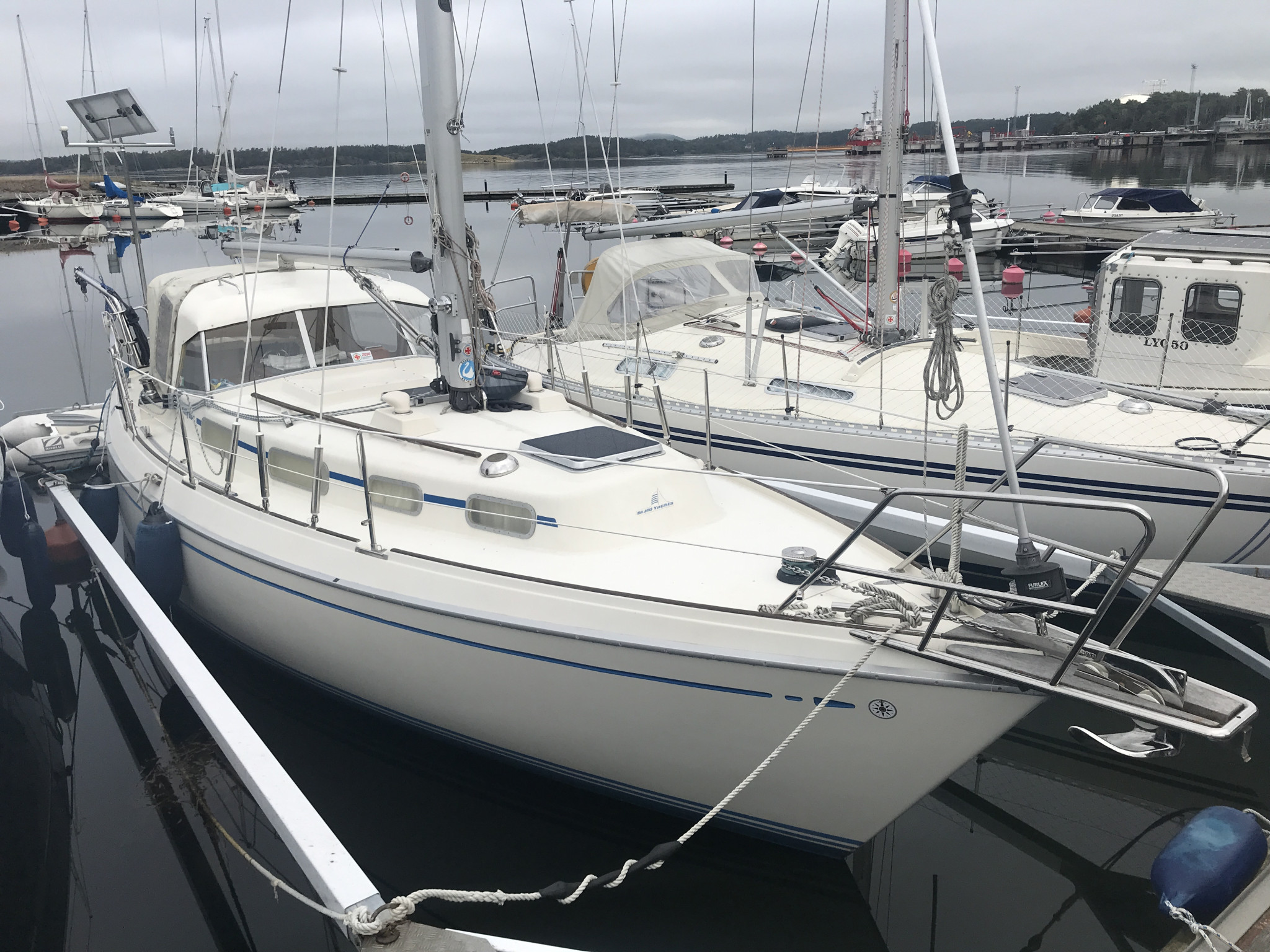 Malö 40 H - SÅLD | Marine Concept
