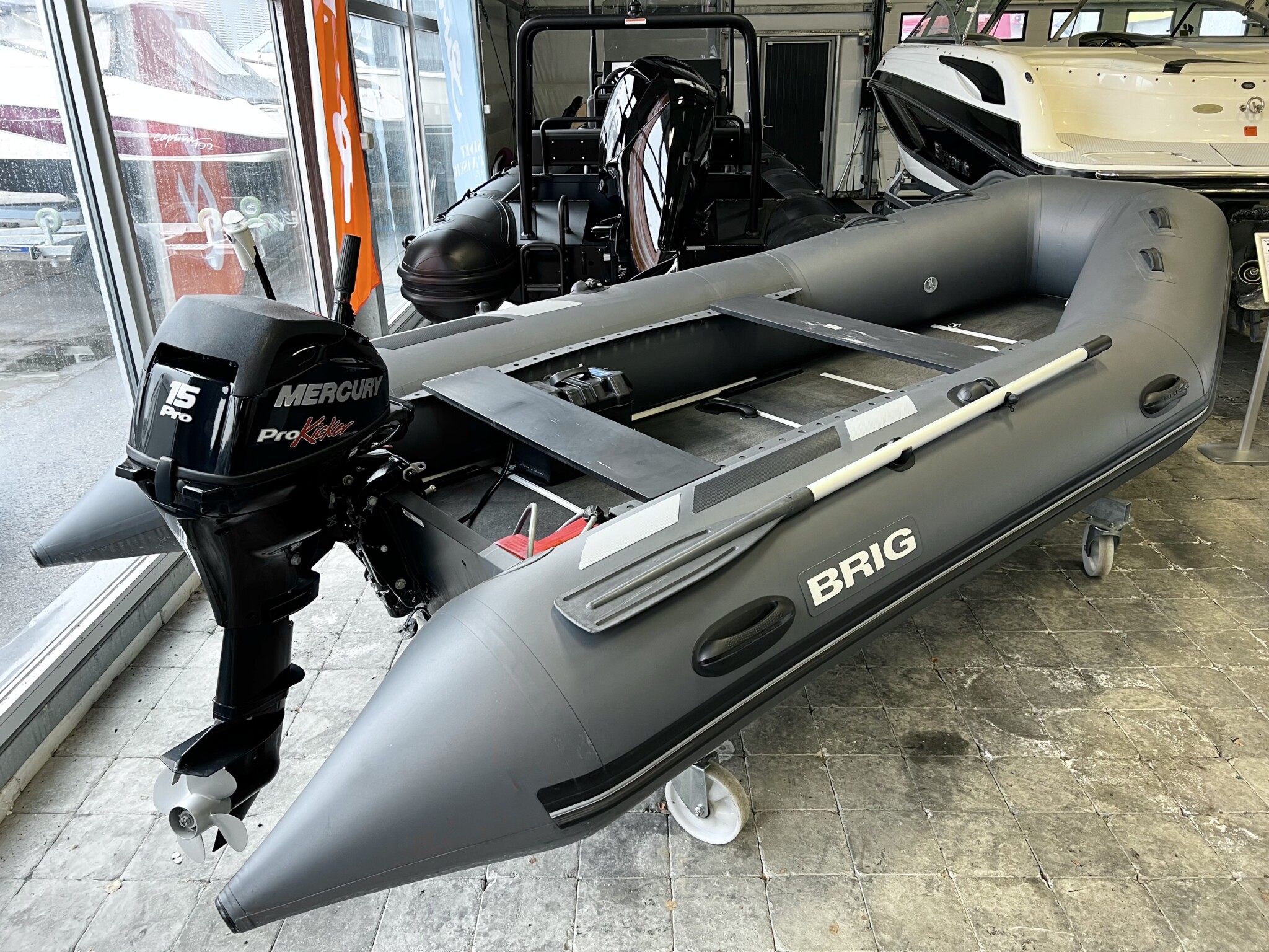 Brig Baltic 420 | Marine Concept