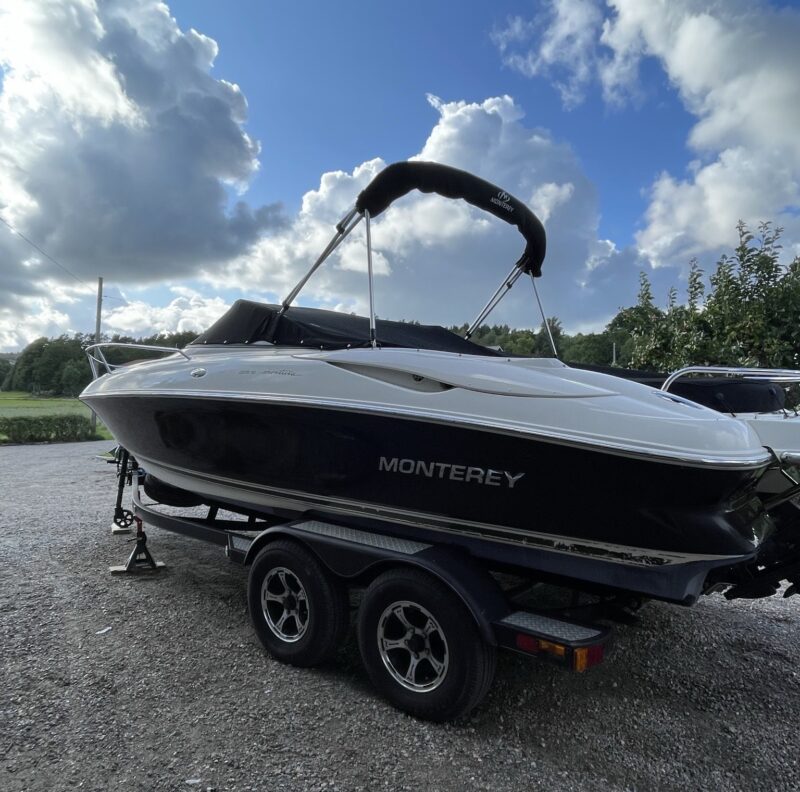 Monterey 228 SI | Marine Concept