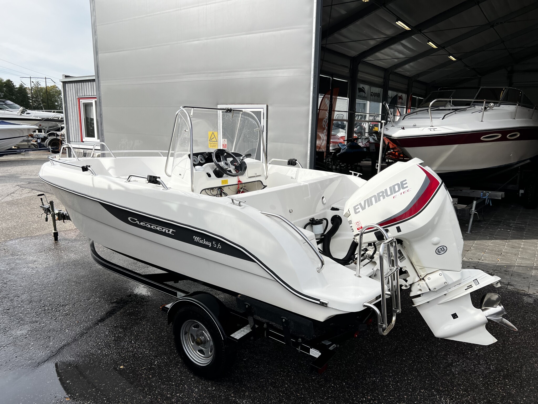 Crescent Mickey 5.6 | Marine Concept