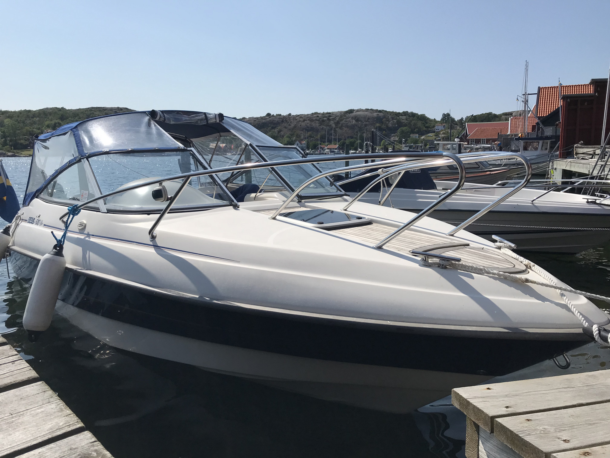 Bella 640 DC - SÅLD | Marine Concept