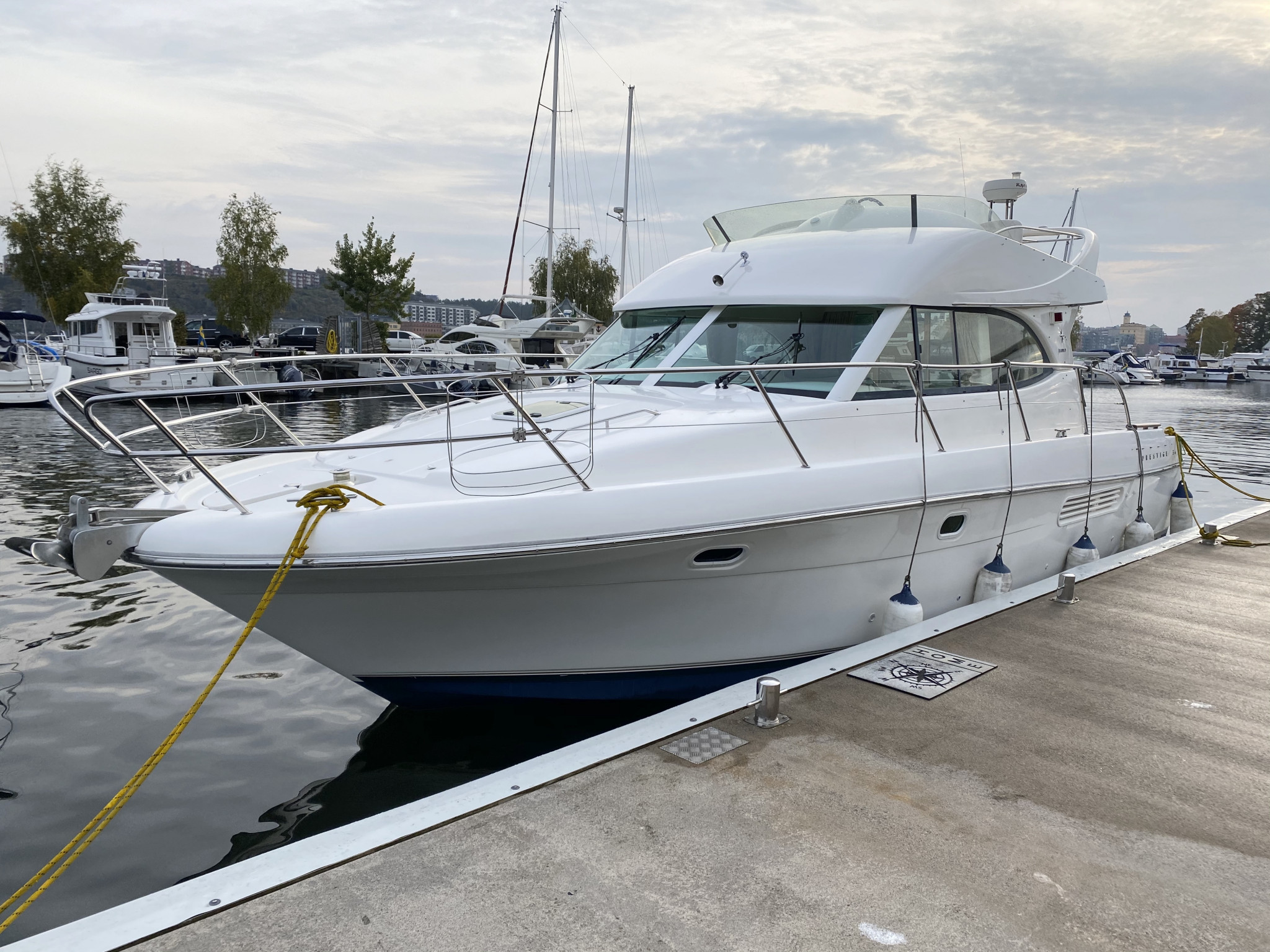 Jeanneau 36 Prestige - SÅLD | Marine Concept