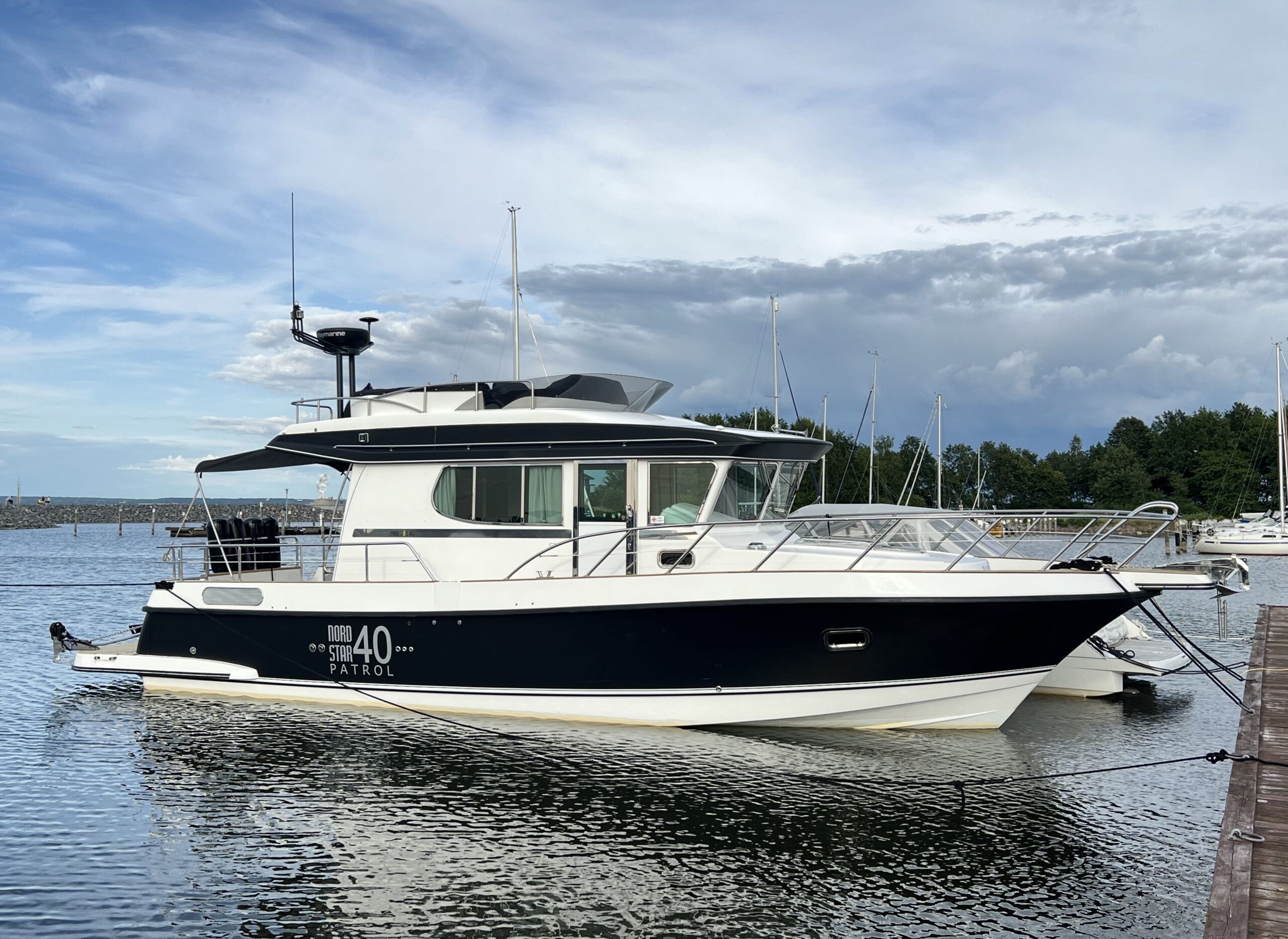 Nord Star Patrol 40 | Marine Concept