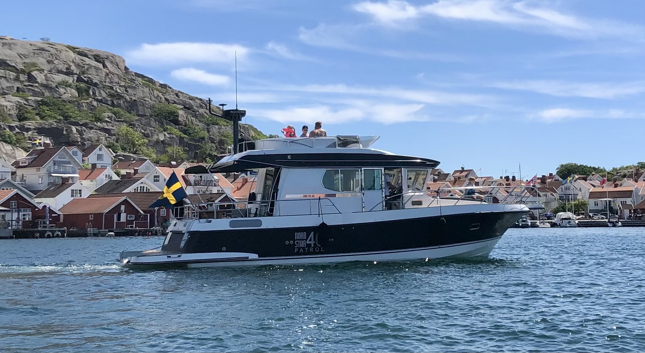 Nord Star Patrol 40 | Marine Concept